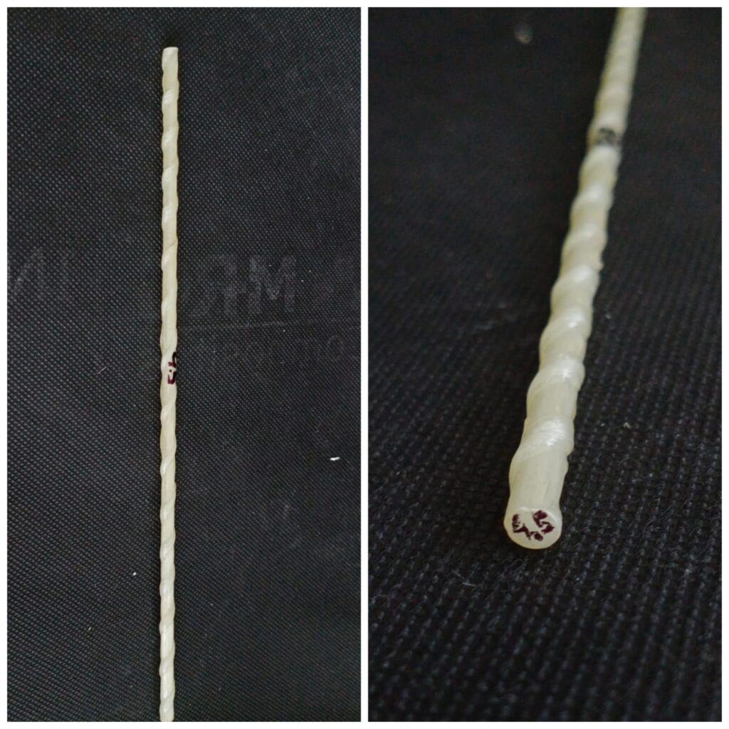 Glass Fiber Reinforced Polymer - GFRP Rebar - MRG composites